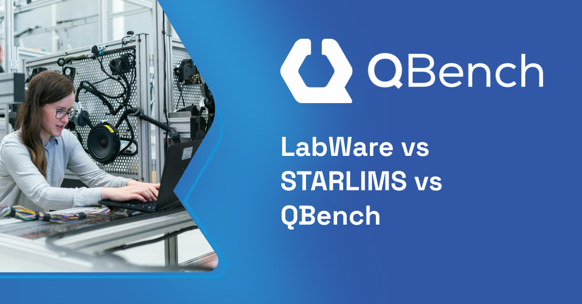 QBench – Cloud-based LIMS. Modern. Flexible. Easy-to-use.